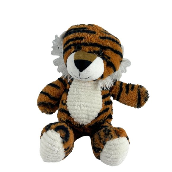 Dolgen | Toys | Dolgen Tiger Plush Stuffed Animal 3 Long Orange White ...